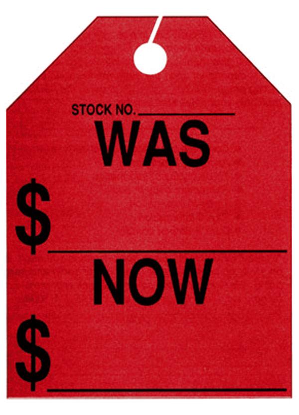 M-RT-2 - WAS/NOW TAGS